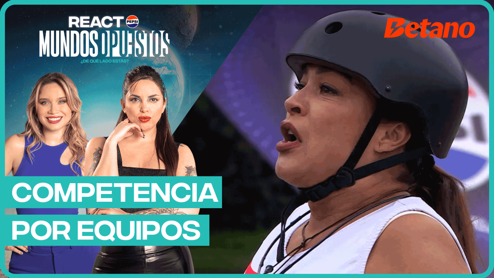 React Pepsi | Mundos Opuestos | Capítulo 81 | 13.cl